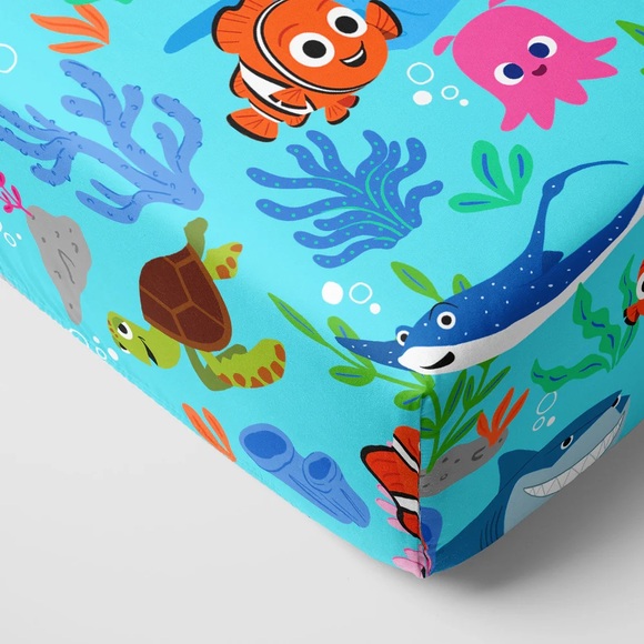 Little Sleepies | Other | Little Sleepies Disney Finding Nemo Fitted ...